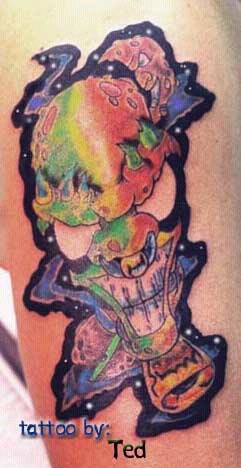 Tattoos by Ted Bertling-A Museum of Tattoos