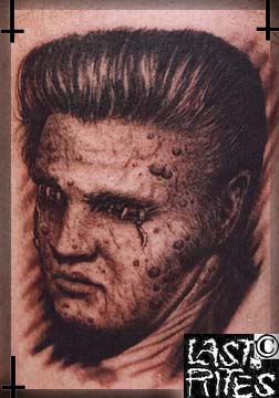 Paul Booth-The Museum of Tattoos