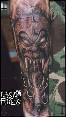 Paul Booth Skull Tattoos