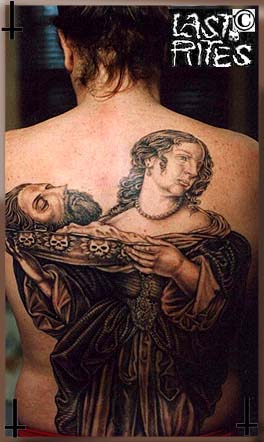 Paul Booth Demon Tattoos