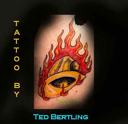 Tattoos by Ted Bertling-A Museum of Tattoos