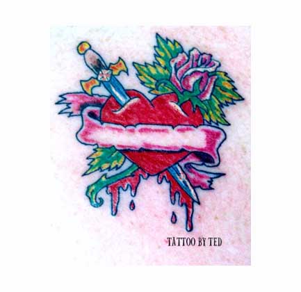 Tattoos by Ted Bertling-A Museum of Tattoos