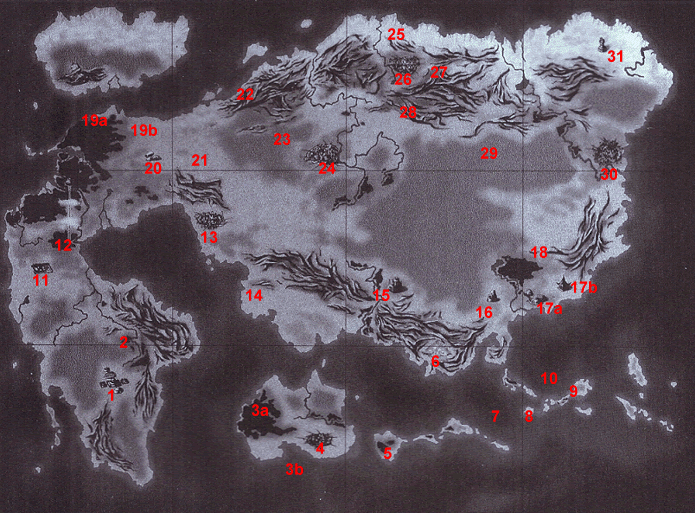 >>Mystic Dragon Earth Map