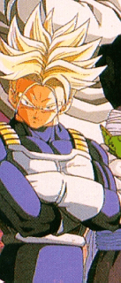 Dragonball Z Saiyan Pride (Trunks)