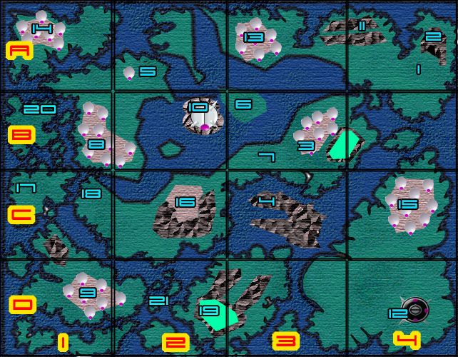 Namek Map
