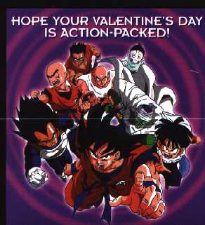 Prince Trunks' DBZ Valentines