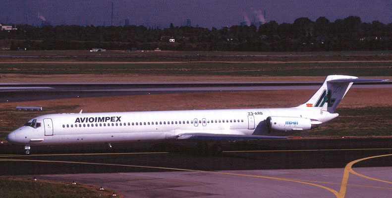 MCDonnell Douglas DC-9 Super 80 (MD-81) Photo Gallery Five