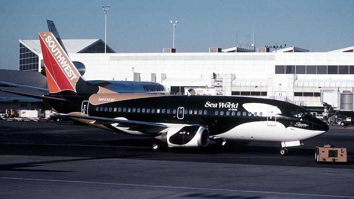 Southwest 737-500 Photo Gallery