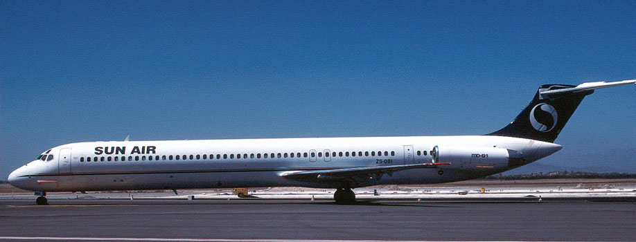 MCDonnell Douglas DC-9 Super 80 (MD-81) Photo Gallery Five