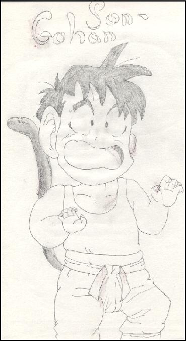 Original character copyright Akira Toriyama