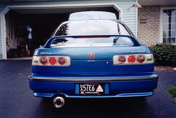 type R integra spoiler fit on a 1990 integra? | ClubIntegra.com - Acura ...