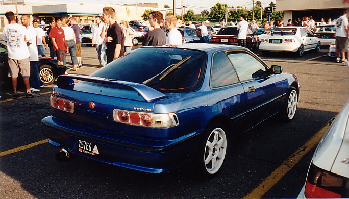 Honda Integra Type R Wing - civic type r euro
