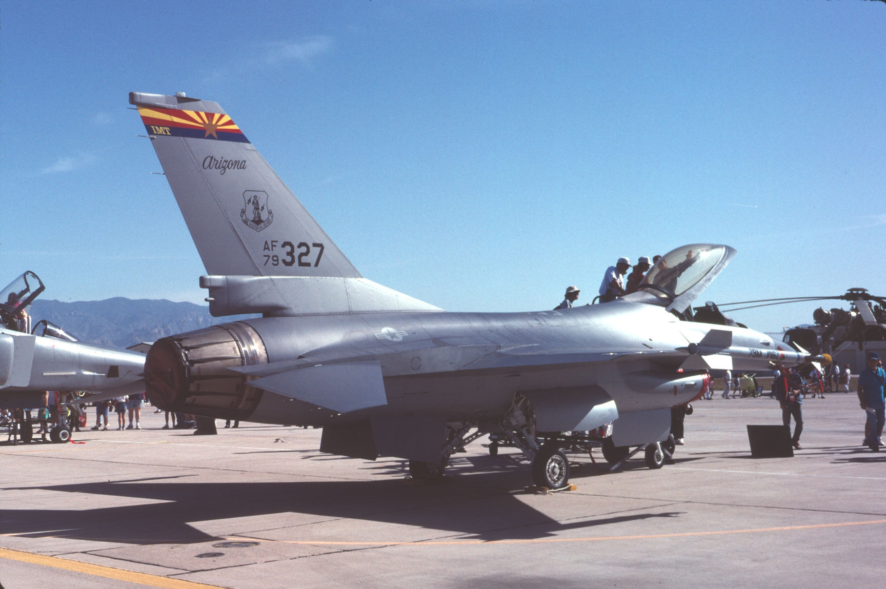 162nd Fighter Wing, Arizona Air National Guard