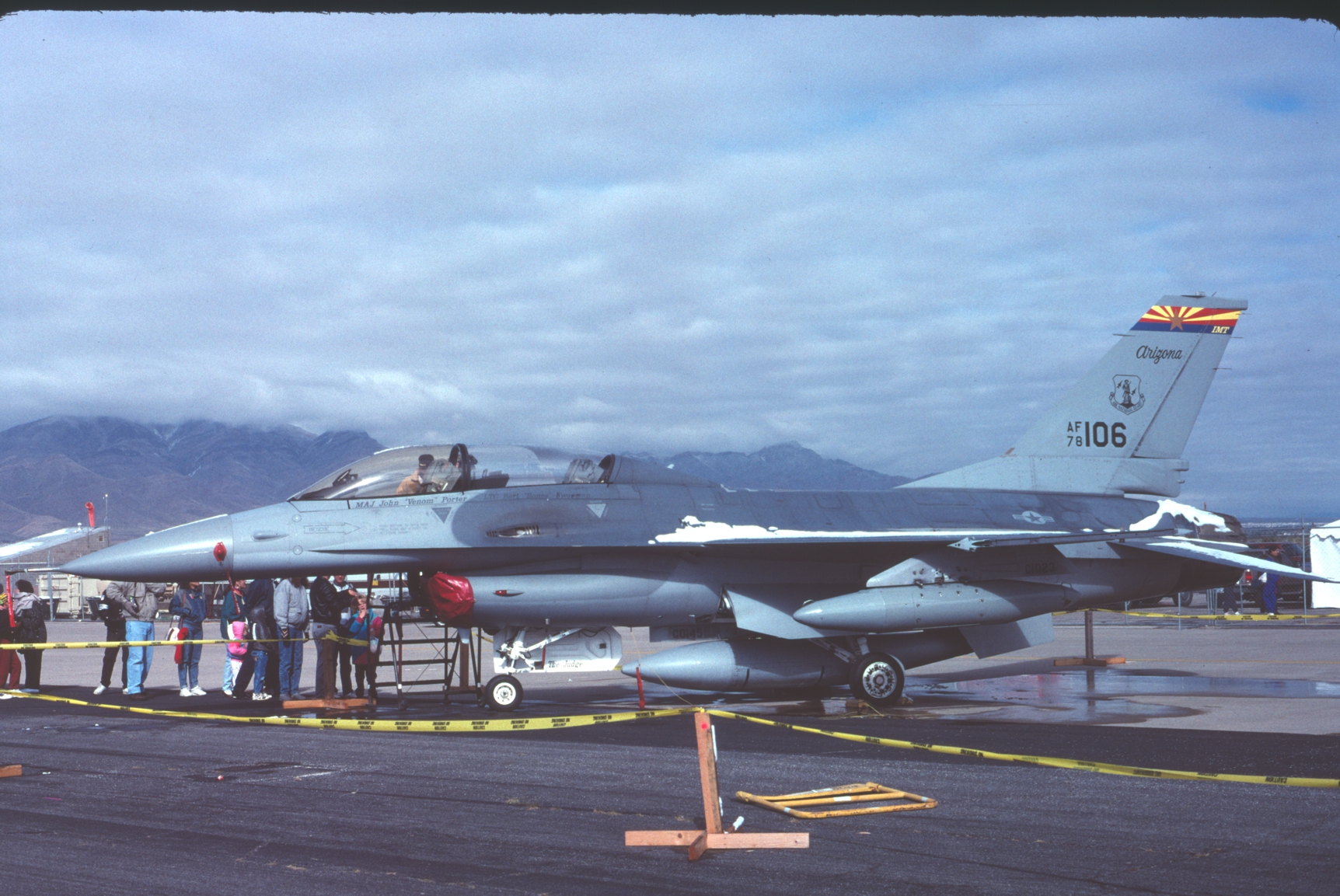 162nd Fighter Wing, Arizona Air National Guard