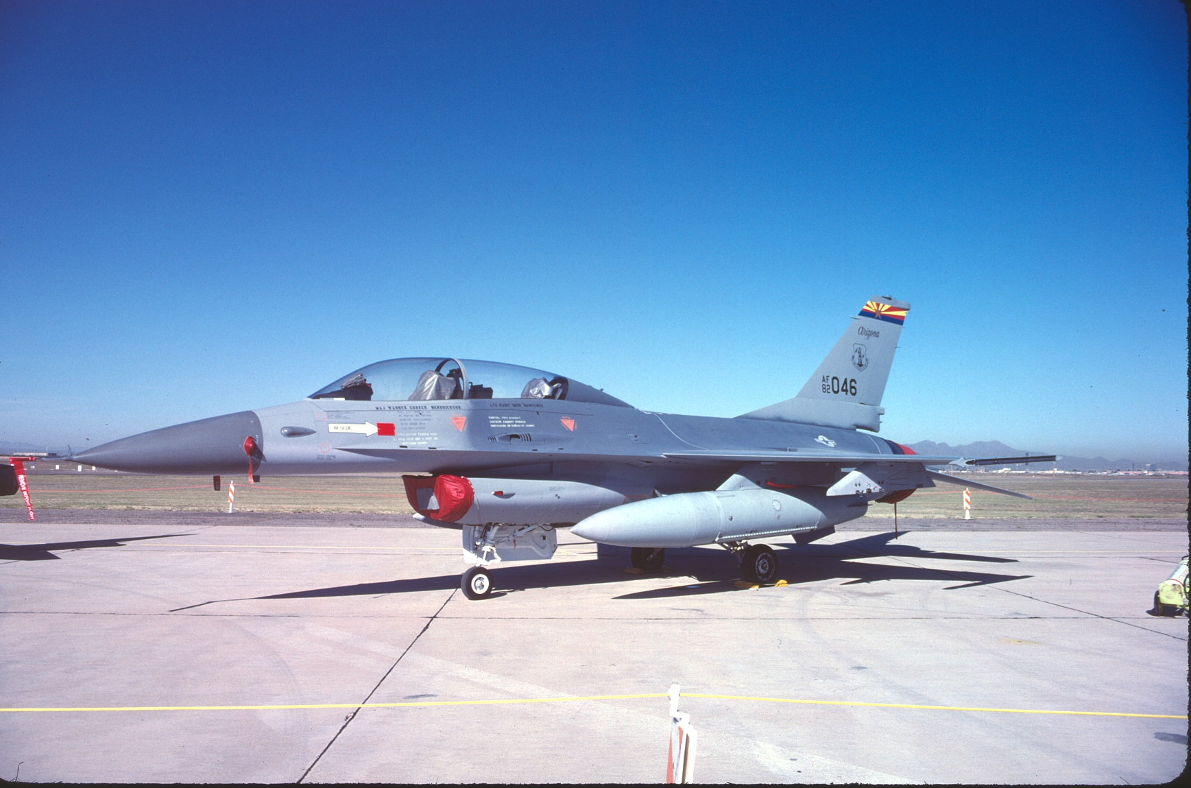 162nd Fighter Wing, Arizona Air National Guard