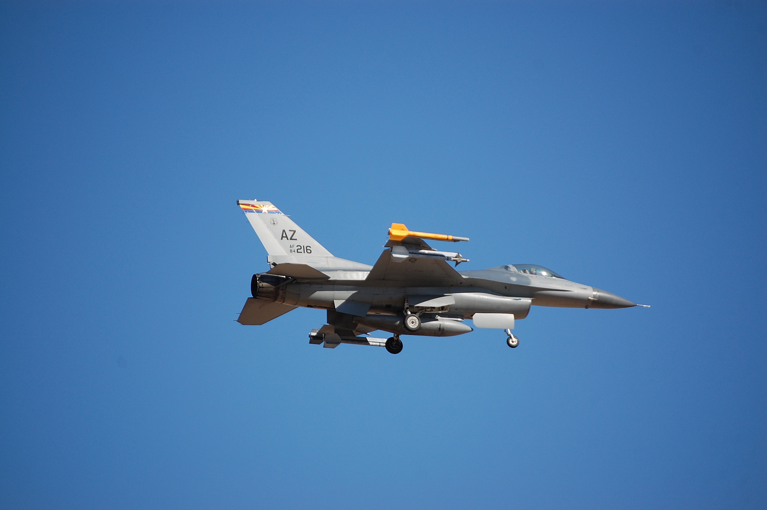 162nd Fighter Wing, Arizona Air National Guard