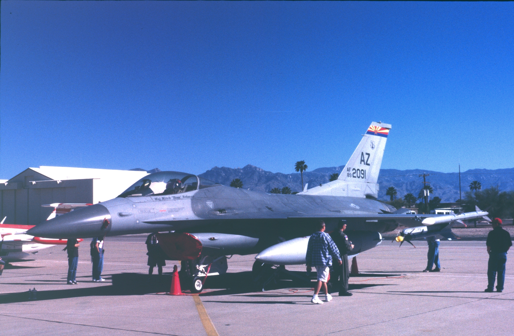 162nd Fighter Wing, Arizona Air National Guard