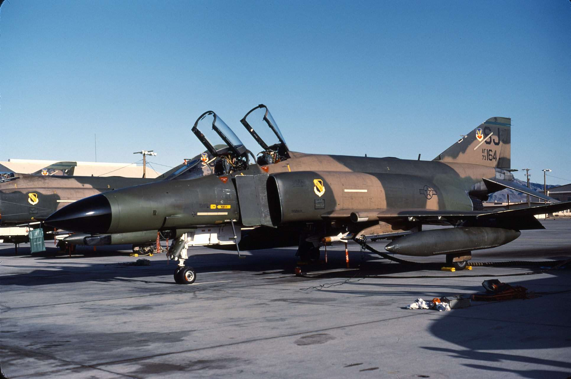 F-4E Phantoms in USAF service