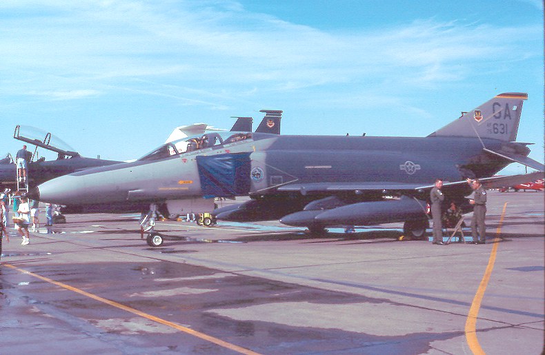 F-4E Phantoms in USAF service