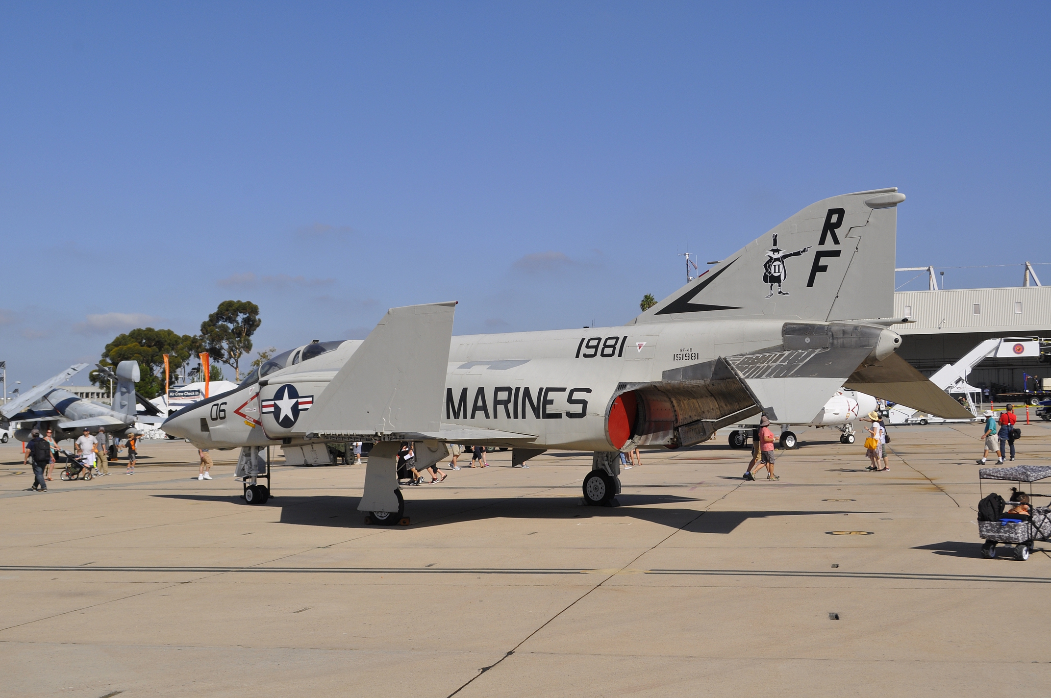 USMC RF-4B PhantomII