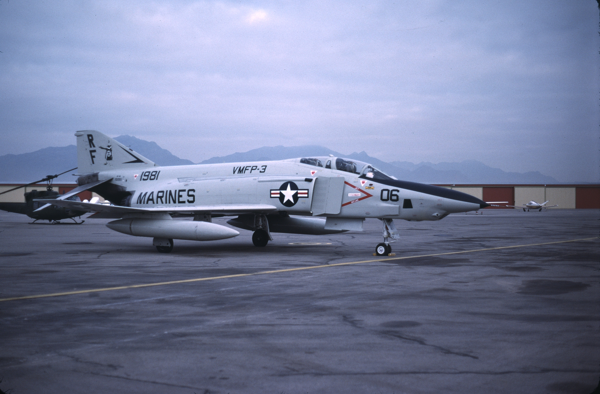 USMC RF-4B PhantomII