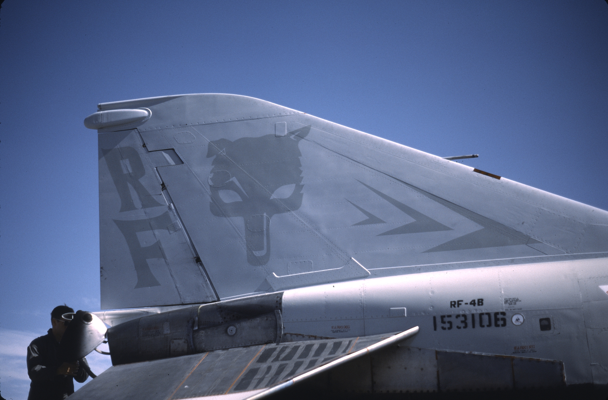 USMC RF-4B PhantomII