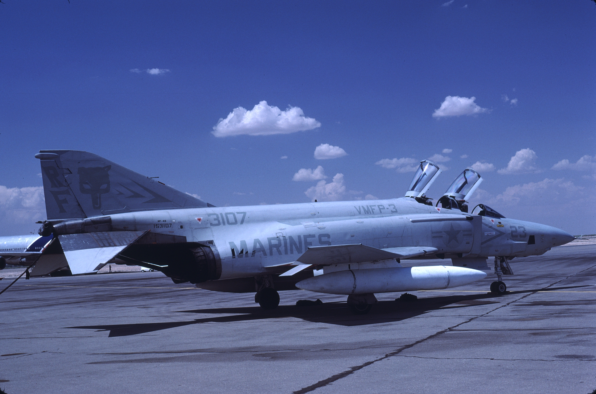 USMC RF-4B PhantomII