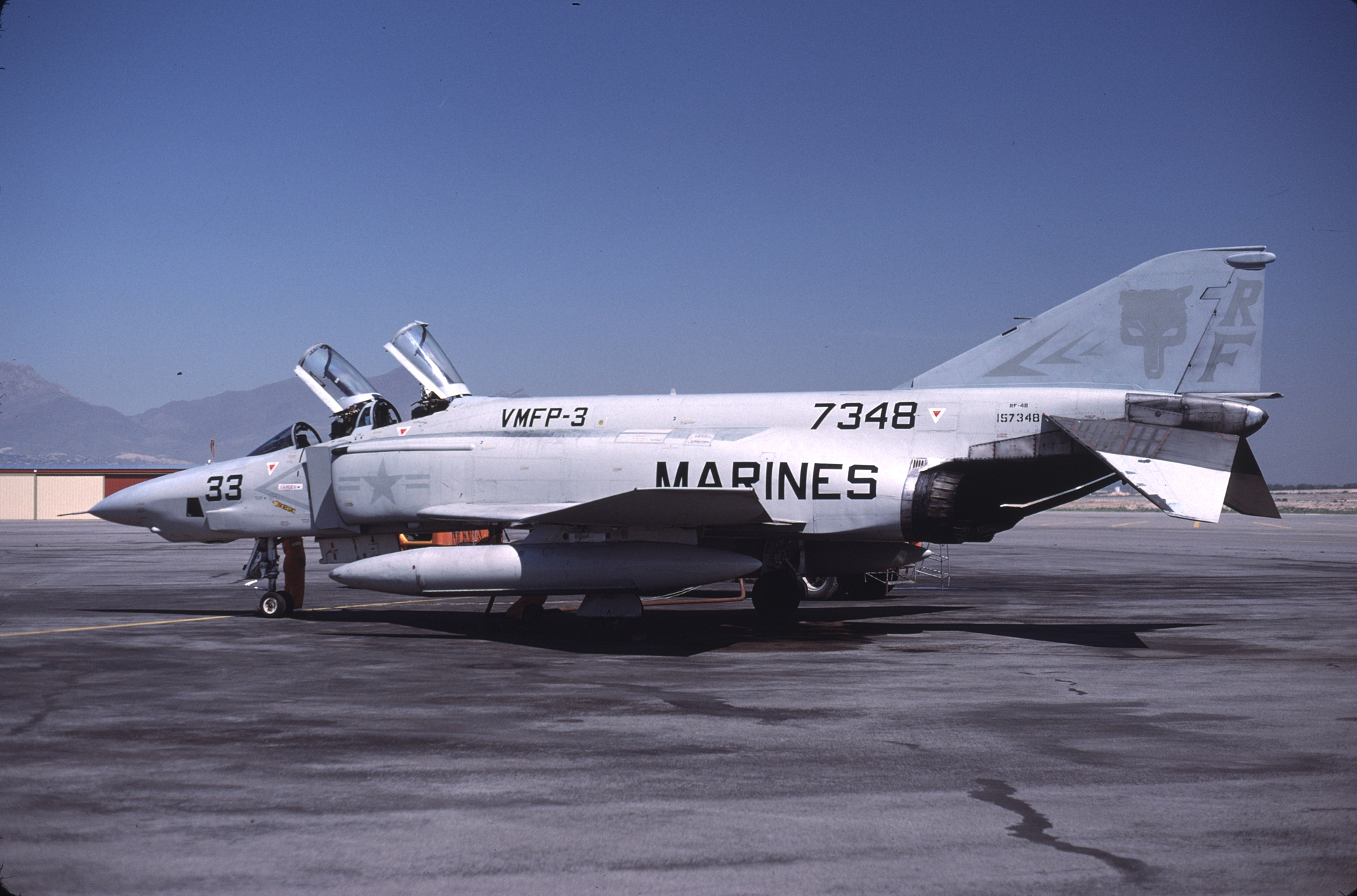 USMC RF-4B PhantomII