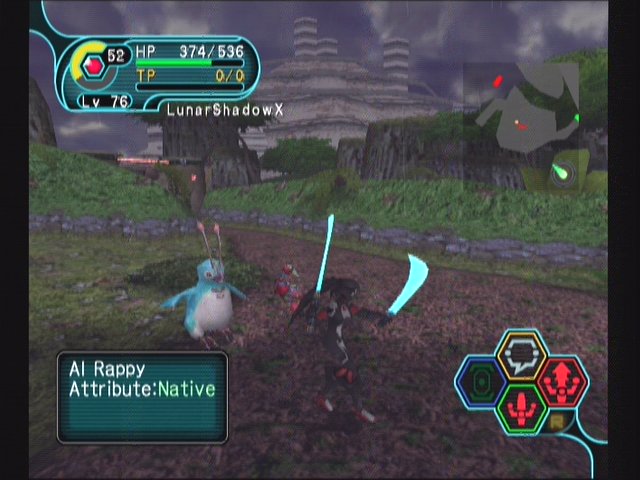Monster Related Pics from XBox PSO