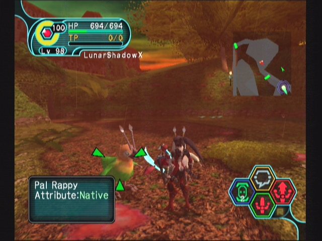 Monster Related Pics from XBox PSO
