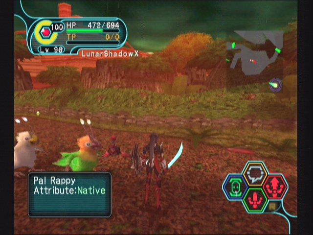 Monster Related Pics from XBox PSO