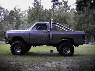 Welcome to my 4x4 Page