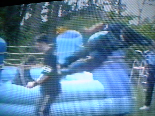 Standing dropkick from Mimic to foX