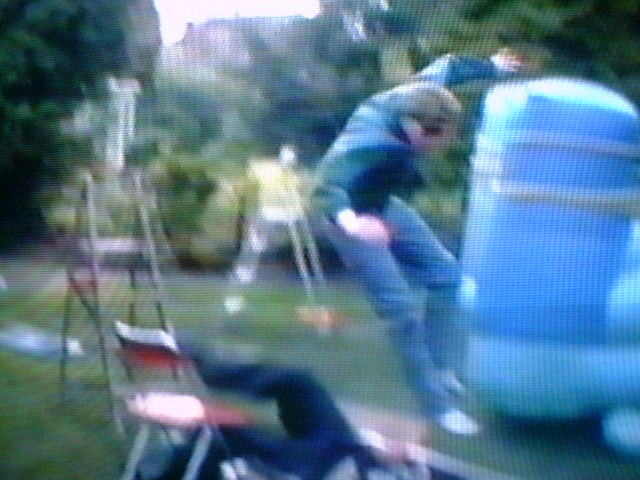 The Tramp drops the elbow