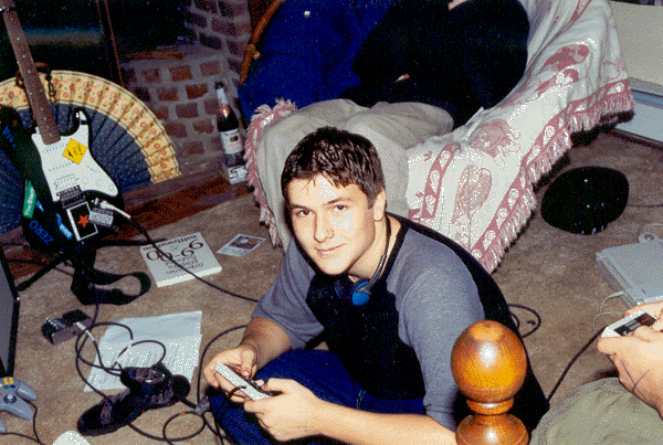 People Playing Nintendo