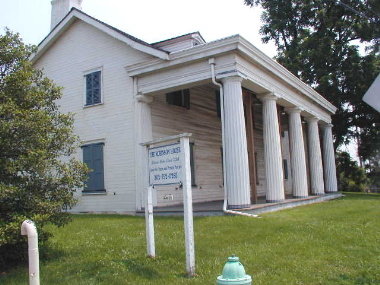 "Claymont Delaware's Most Historical House ... the c. 1723 Robinson House"