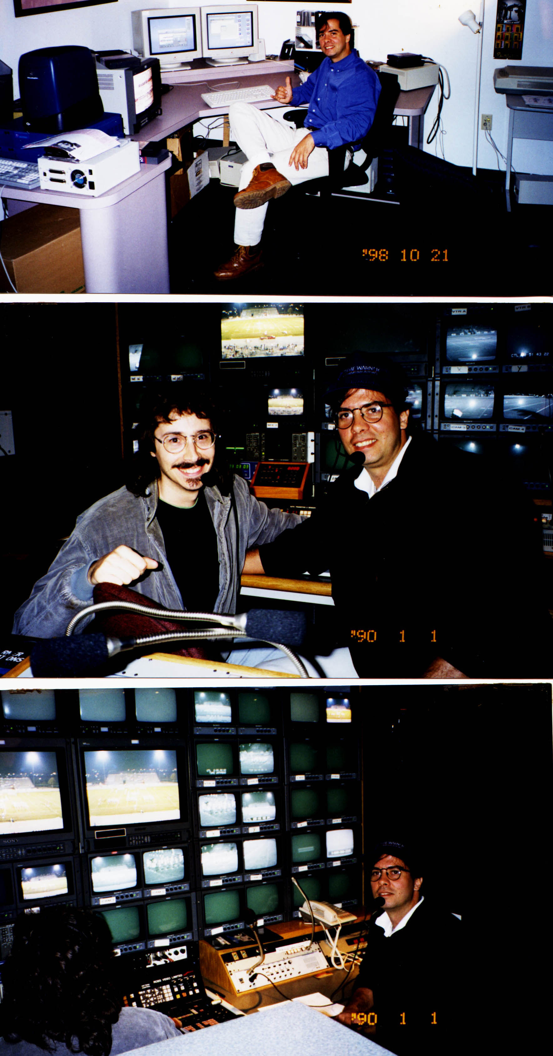 Multicamera Director/Producer: Studio and location.