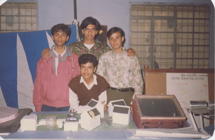 The THOMSONian phase of my life! ...contd.