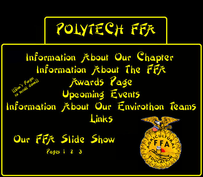 POLYTECH FFA Chapter Homepage