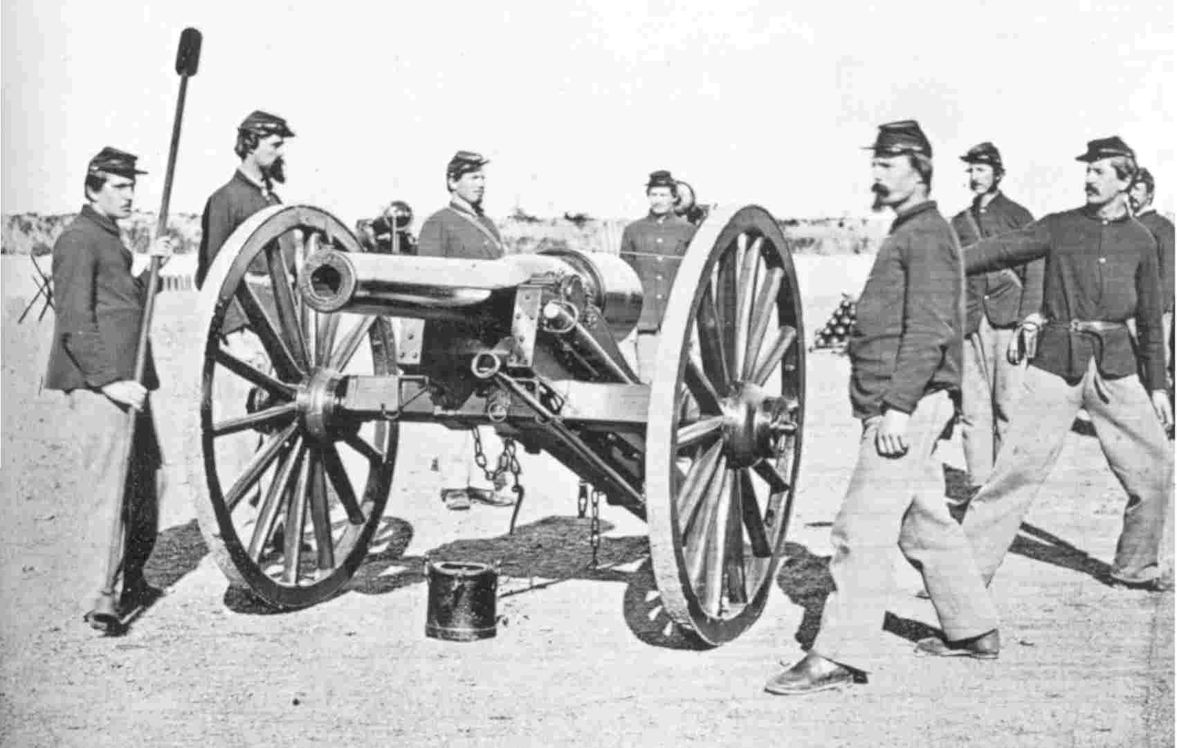 The Parrot Rifle was one of the first rifled field guns used by the U