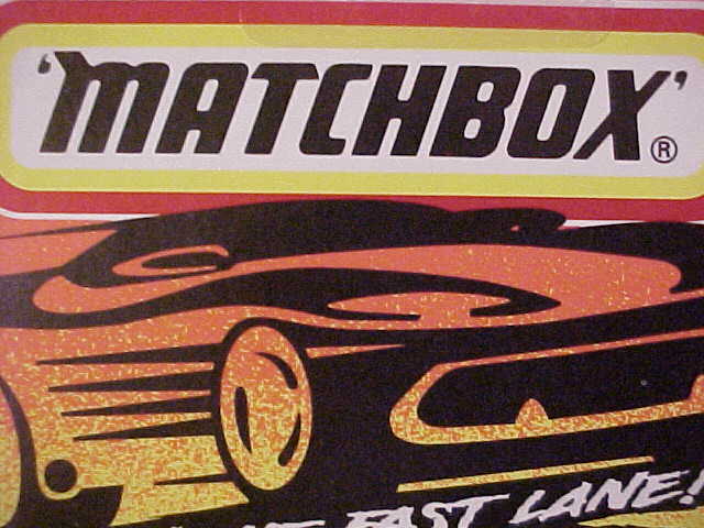 Matchbox Single Blister and Boxed Superfast