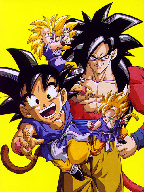 Dragon Ball Z/GT Picture Gallery