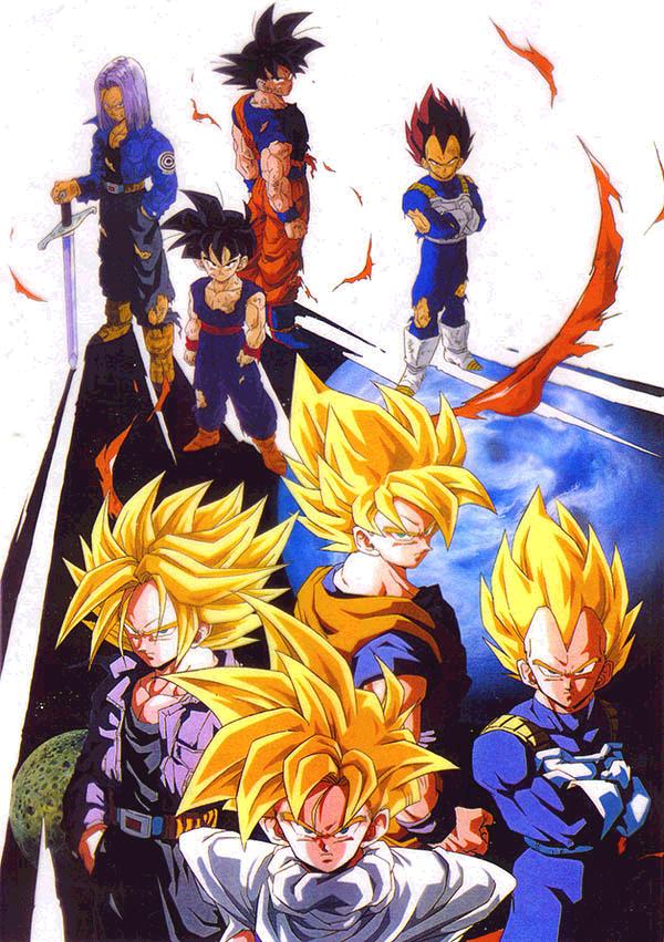 Dragon Ball Z/GT Picture Gallery
