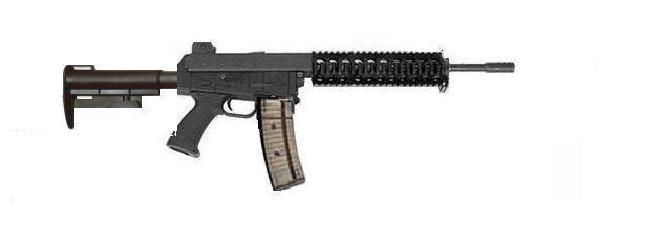 The DMI AR-3 Assault Rifle