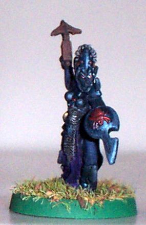 Duskrunner Studios ~ Chainmail ~ Drow Female Warrior
