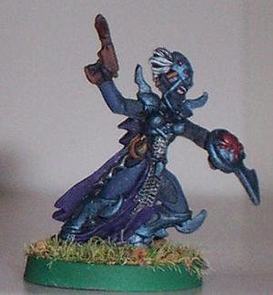 Duskrunner Studios ~ Chainmail ~ Drow Female Warrior