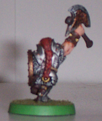 Duskrunner Studios ~ Chainmail ~ Dwarf Fighter