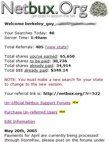 Pay-Pup Money Making Machine