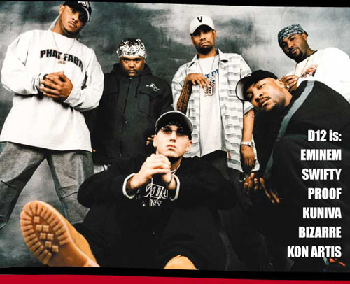 Members Of D12