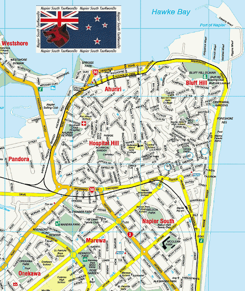 The Art Deco City of Napier